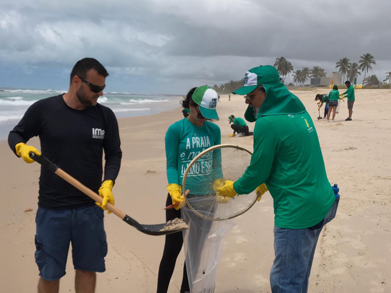 Formação de grupo técnico garante limpeza e monitoramento das praias de ...