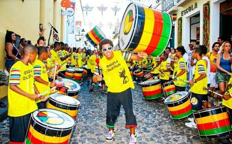Olodum anuncia novidades para o Carnaval 2024 - Portal Pa