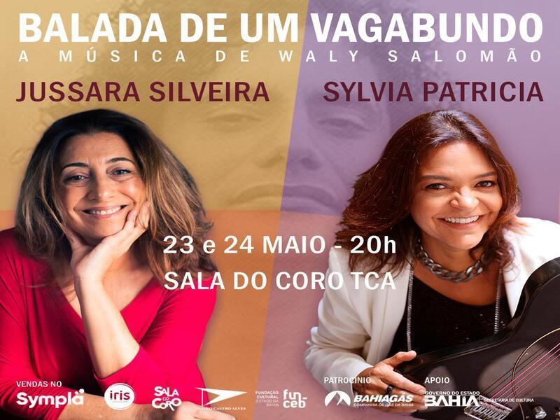 Sylvia Patricia e Jussara Silveira apresentam show inédito em homenagem ...