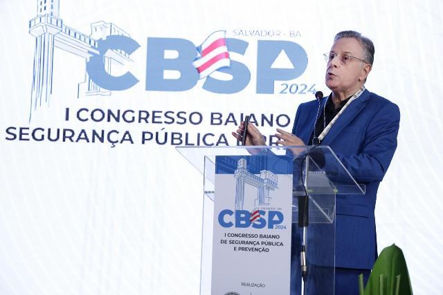 Segurança Pública e Democracia em debate na abertura do I CBSP 2024 ...