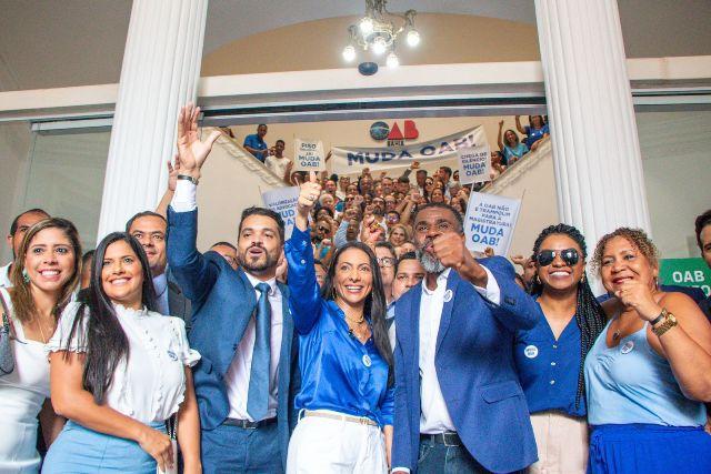 Muda OAB: Ana Patrícia e Ivan Jezler protocolam chapa neste domingo ...