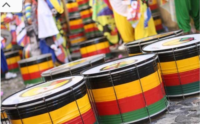 Bloco Olodum realiza ensaio gratuito no Pelourinho - Portal Pa