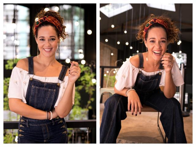 Renata Menezes estreia como nova apresentadora do Band Mulher - Portal Pa