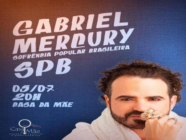Gabriel Mercury faz show inédito de ‘SPB — Sofrência Popular Brasileira ...